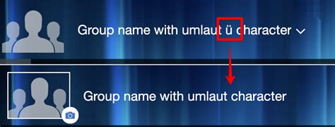 email notifications not generated when group name has a special