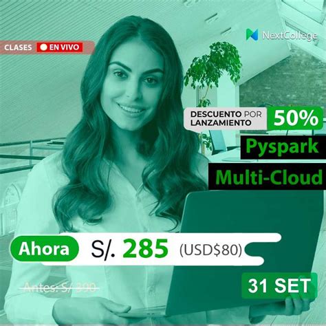 Pyspark Multi Coud Nextcollege Big Data Pentaho Geomatica