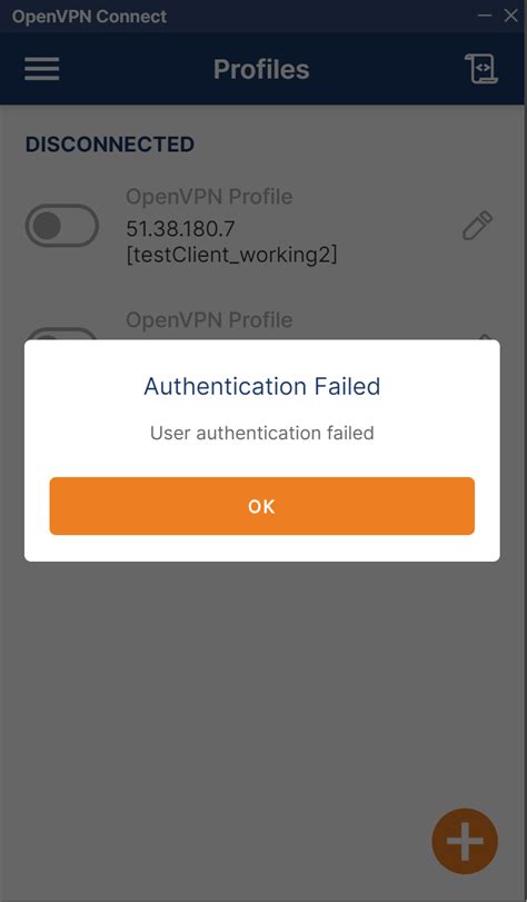 958 Openvpn Client Can T Connect When Using A Password With Special