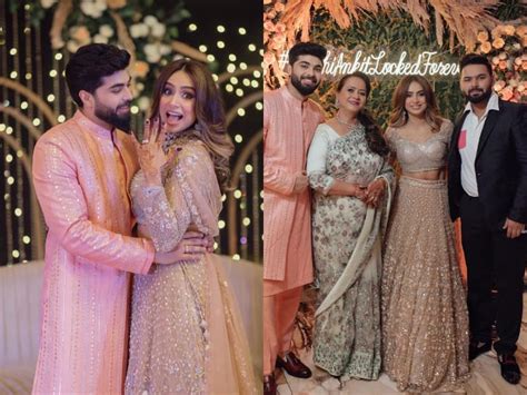 Indian Cricketer Rishabh Pant Sister Sakshi Pant Engagement With