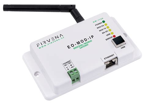 MODBUS TCP IP GATEWAY EO MOD IP Holders Smart Buildings