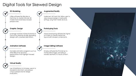 Digital Tools For Skewed Design Askew Ppt Powerpoint St Ai Ss Ppt Slide