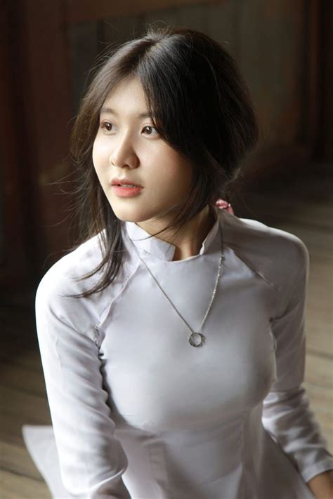 Pin By Green Picture On Áo DÀi TrẮng ViỆt Nam Ao Dai Beautiful Asian