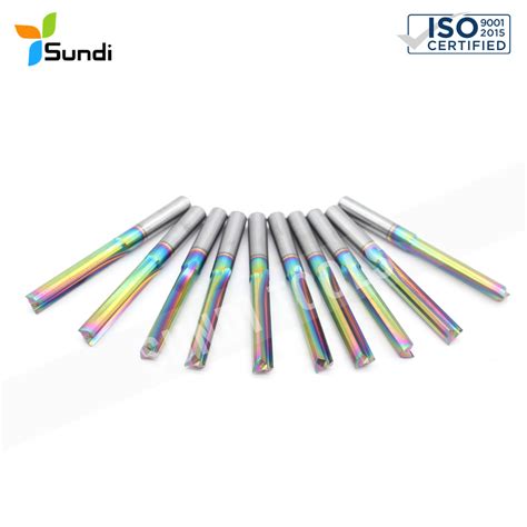 Custom Small Different Shapes CNC Carbide Dlc Coating Drill Router Bit