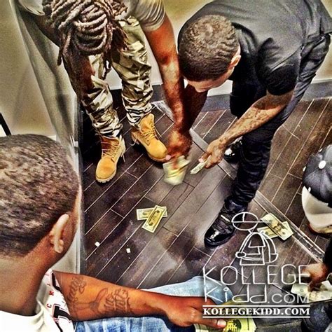 Lil Durk And Otf Shoot Dice In The Burberry Store Welcome To