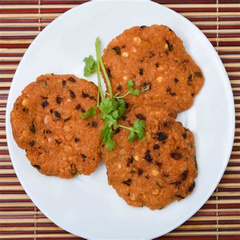 Dal Vada Recipe How To Make Dal Vada
