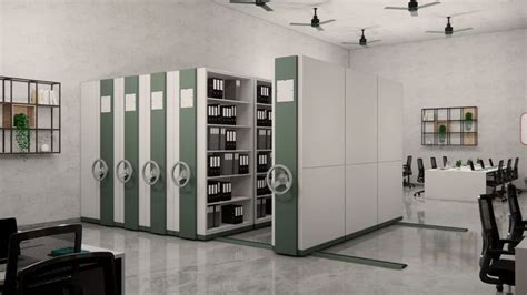 Movable File Storage System Compactor At Best Price In Kheda