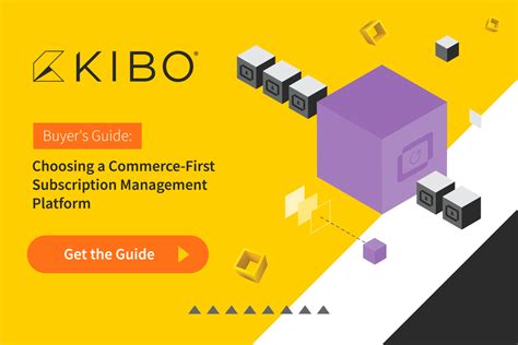 Buyers Guide Choosing A Commerce First Subscription Management Platform Kibo Commerce