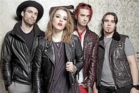 HALESTORM Announce Third EP Covers Collection Out January 6