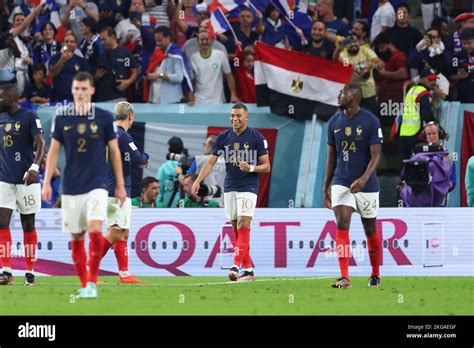 Al Wakrah Qatar 22nd Nov 2022 Kylian Mbappe FRA Football Soccer FIFA World Cup Qatar