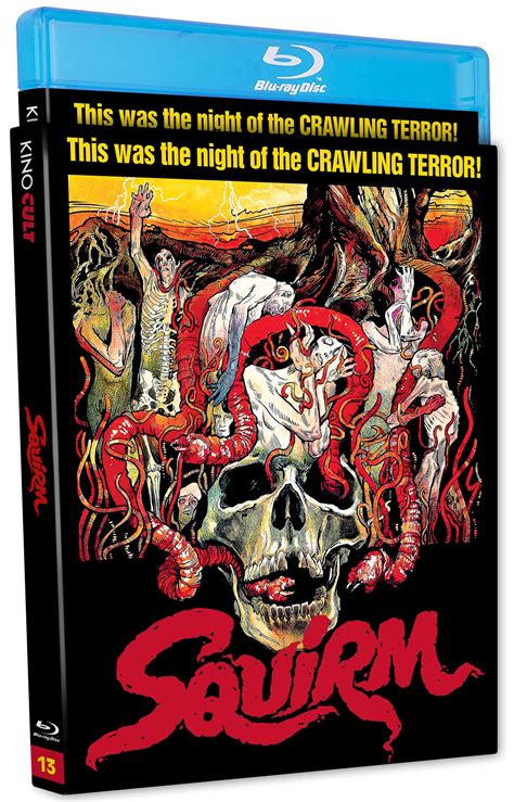 Squirm Special Edition Kino Lorber Theatrical