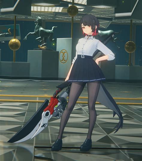 Patch 15 De Zenless Zone Zero Terá Novas Roupas Para Nicole Ellen E