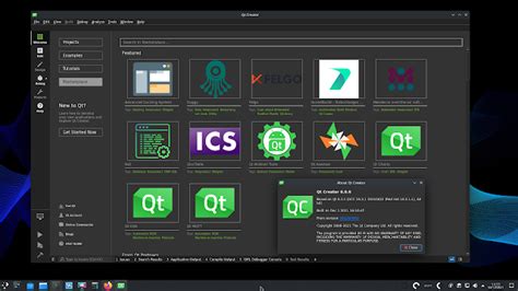 Qt Creator 6 Lançado Para Linux Macos E Windows