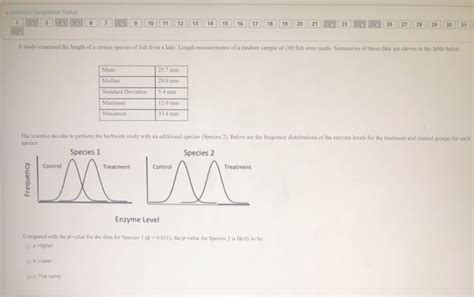 Solved Question 7 A Study Examined The Length Of A Certain