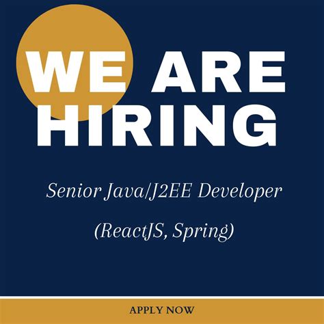job here global on linkedin seniorjavaj2eedeveloperreactjsspring