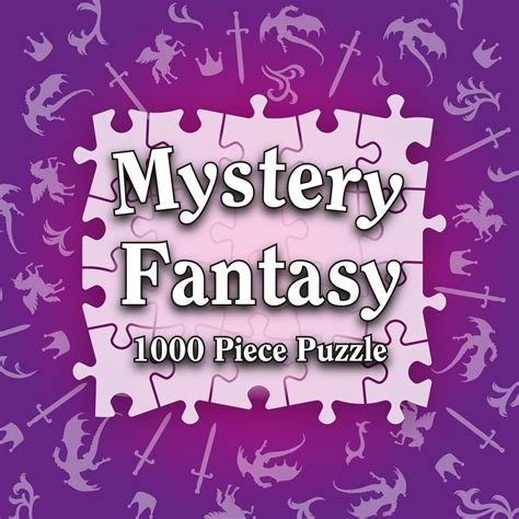 Mystery Jigsaw Puzzle Fantasy Themed 1000 Piece All Jigsaw Puzzles