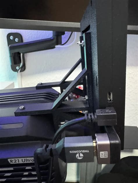 Moza R21 Ultra Sim Dash Modèle Dimpression 3d Gratuit Makerworld