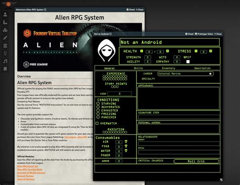 Alien The Roleplaying Game Review Azathought