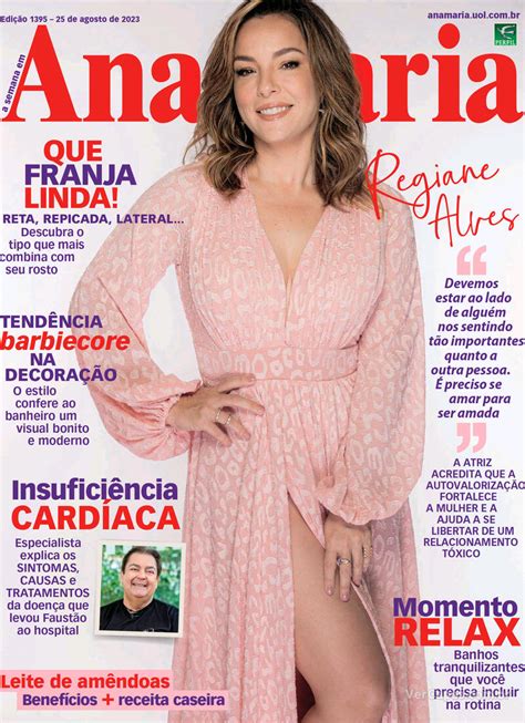 Capa Ana Maria Edição Sexta 25 de Agosto de 2023