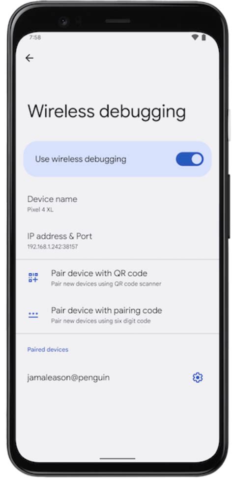 Android studio wifi 连手机 android studio无线连接手机 CSDN博客