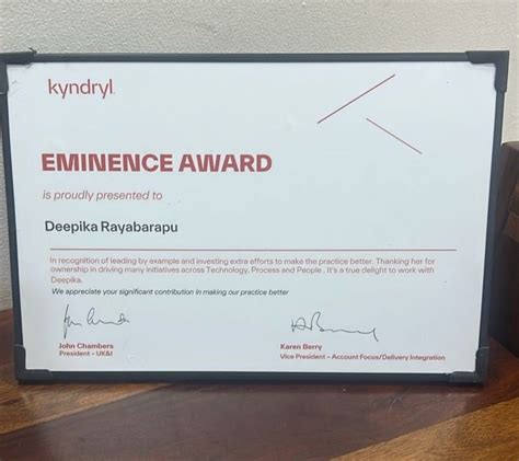 deepika rayabarapu on linkedin gratitude kyndryl kyndrylway