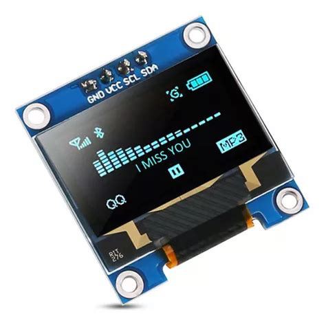 Display Oled 128x64 Ssd1306 I2c Azul 096 Para Arduino Mercadolivre