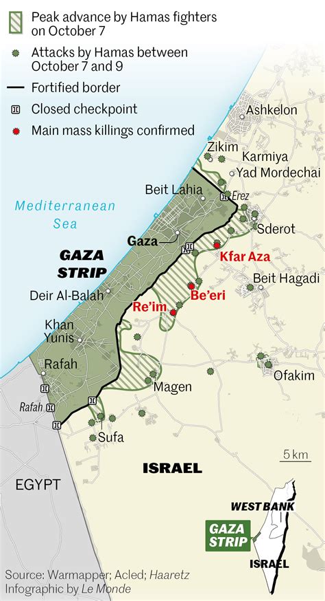 Israel Hamas War The Israeli Communities Targeted In Kibbutz Attacks