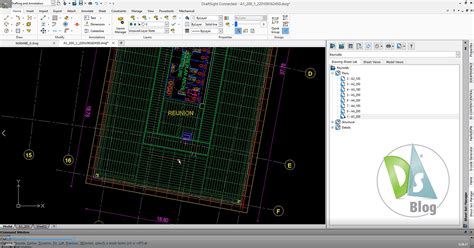 Optimize Projects Draftsight Premium S Sheet Set Manager Draftsight