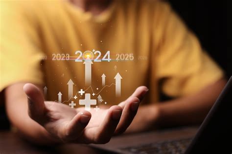 El Concepto De Cuenta Regresiva Para 2024 Toca Una Barra De Descarga