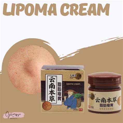 LIPOMA REMOVAL CREAM Lipoma Removal OINTMENT Treat Tumor Skin Swelling Ointment Exfoliating