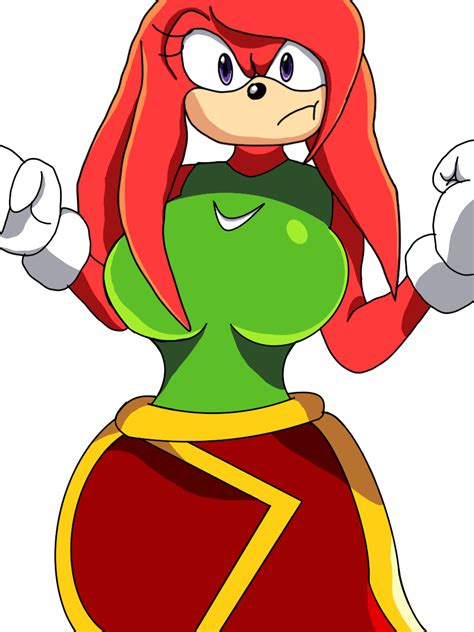 A Ugly Genderbend Knuckles By Spiderzsonic On Deviantart