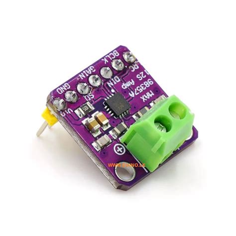 max98357 i2s 3w class d amplifier breakout interface dac decoder module duinolk the biggest