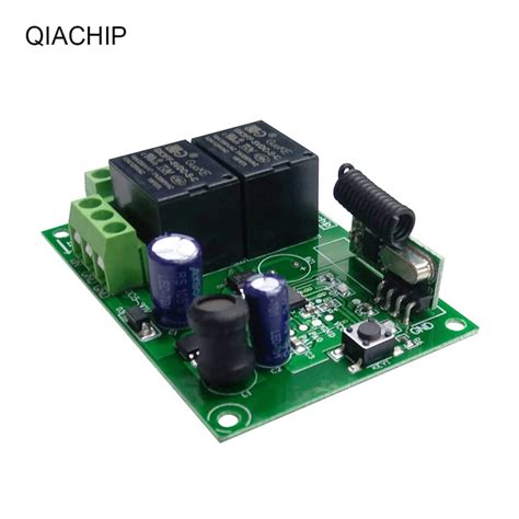 Qiachip V Mhz Channel RF Remote Controller