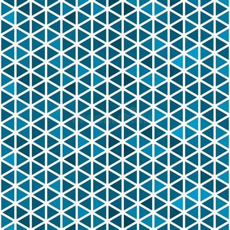 Modelo Poligonal Abstracto De Tri ngulos Ilustración del Vector