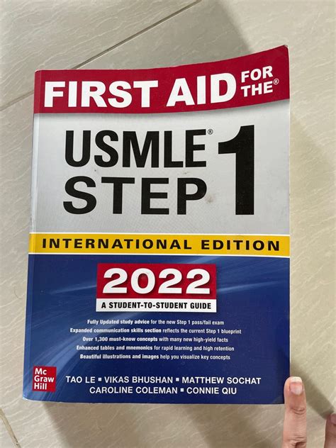 Usmle Step 1 Book Hobbies And Toys Books And Magazines Textbooks On