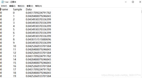 python 音频识别以及信号处理（一） python 频响 csdn博客