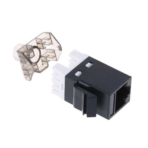 Módulo De Red Utp Cat6 Adaptador De Cable Conecto Grandado
