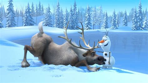 Olaf Frozen Wallpaper
