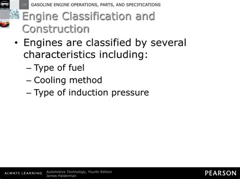 Ppt Gasoline Engine Operation Parts And Specifications Powerpoint