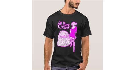 La Vore Girl Mens Action T Shirt Zazzle