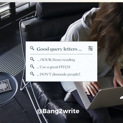 Top Tips To Write A Perfect Query Letter Bang Write