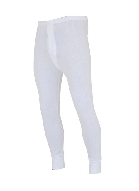 Long Johns Mens Full Length Thermal Mens Thermal Underwear