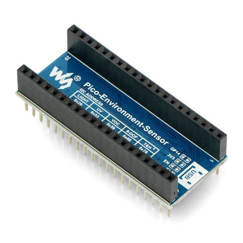 Senzor Prostředí I2c Pro Raspberry Pi Pico Waveshare 20232 Botland