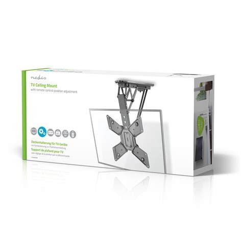 Support de plafond TV motorisé Poids d écran maximal pris en charge kg