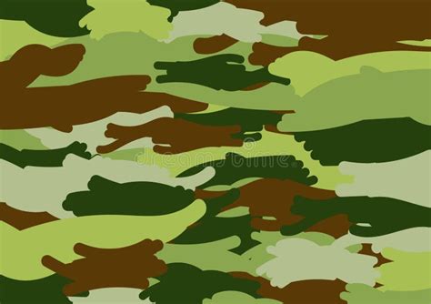 Camouflage Light Texture Vector Urban Background For Print Clothes