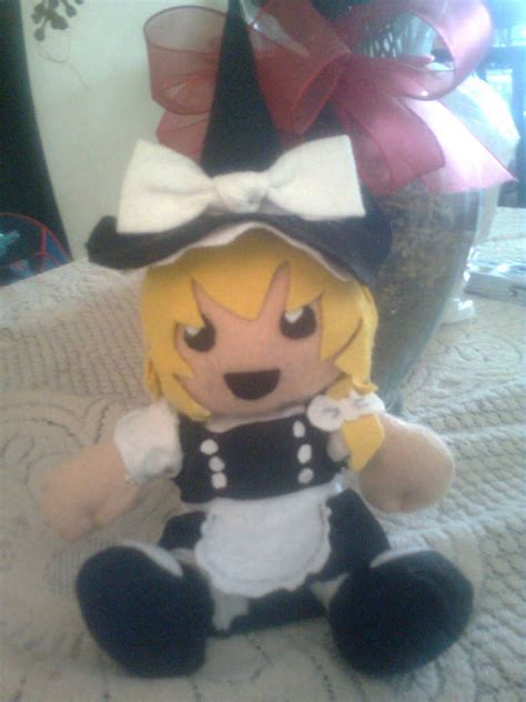 Marisa Kirisame Plush By Kyomiinuzuka On Deviantart