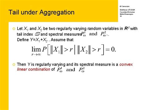 Multivariate Extremes Aggregation And Risk Estimation By Michel