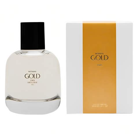 Zara Woman Gold Perfume For Women Edp Eau De Parfum 90 Ml 30 Fl Oz