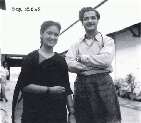Savitri And N T Rama Rao Rclassicdesicelebs