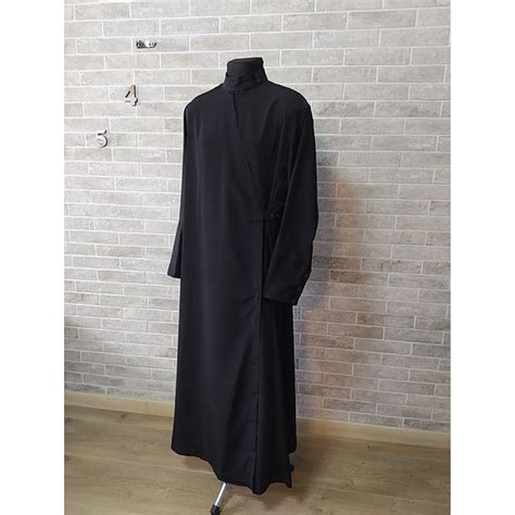 Slavic Cassock In Wet Silk Slavic Style Orthodox Cassock Cassock